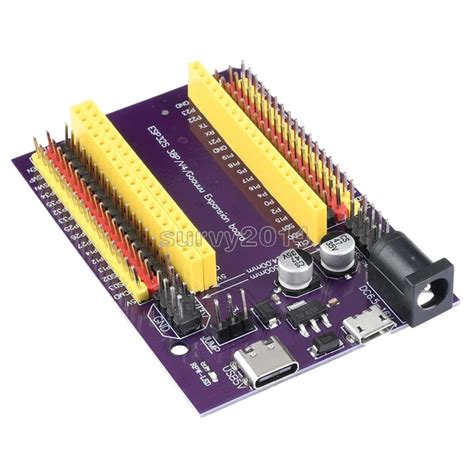 Verbesserte Esp32 38p Entwicklung Esp32 Devkitc 32 Esp Wroom 32 Erweiterungsplatine Eur 295