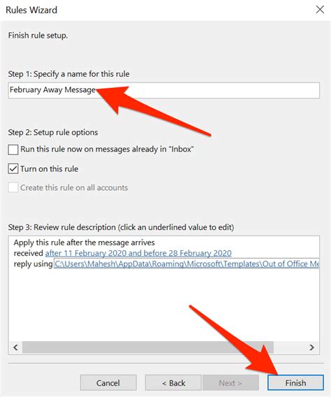 Cómo configurar respuestas fuera de la oficina en Outlook Recurso