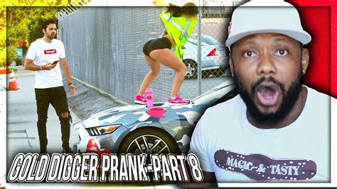 GOLD DIGGER PRANK PART 8 HoomanTV REACTION YouTube