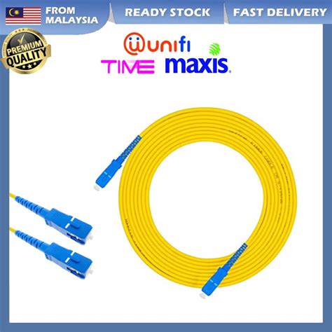 METER Mm SC UPC PATCH CORD CABLE Shopee Malaysia