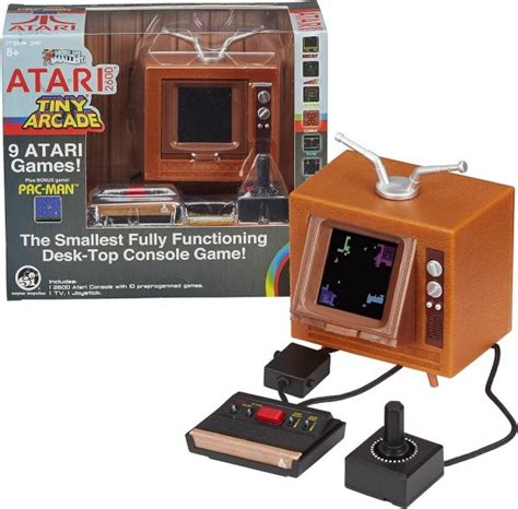 Atari Tiny Arcade Amnh Store