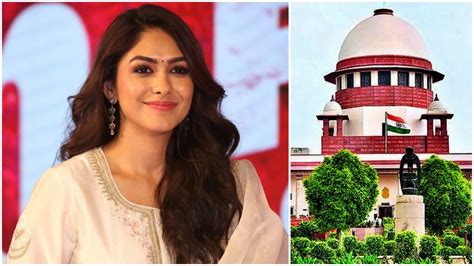 వివాదంలో మృణాల్ మూవీ సుప్రీం కోర్టు షాకింగ్ తీర్పుతో Supreme