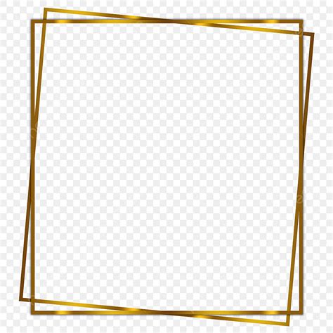 Marco Dorado PNG dibujos Deco Ornamento Fotografía PNG y PSD para