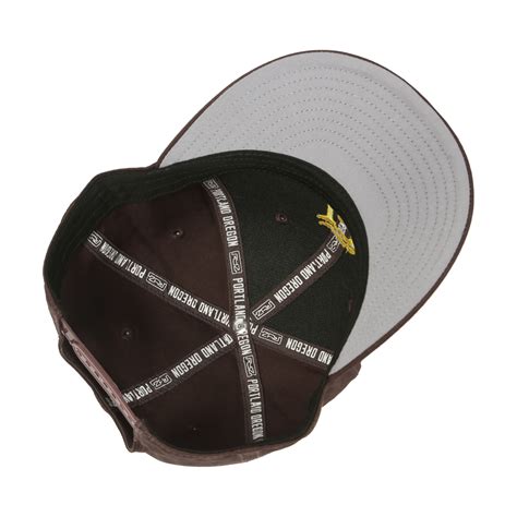 Pdx Logo Pre Curve Cap Ryz Portland