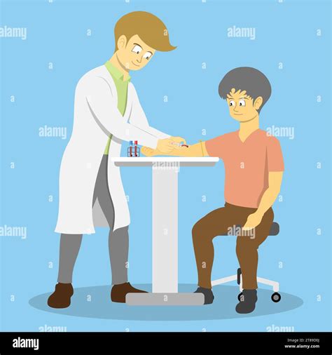 Blood Glucose Monitor Stock Vector Images Alamy