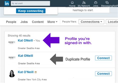 Merging Or Deleting Duplicate LinkedIn Accounts Hosting CT How To Merge Or Delete A