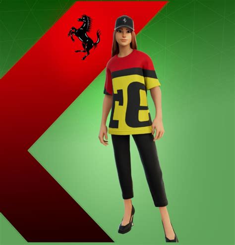 Fortnite Maranello Racer Skin Character Png Images Pro Game Guides