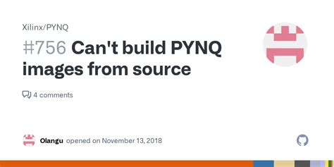 Cant Build Pynq Images From Source · Issue 756 · Xilinxpynq · Github