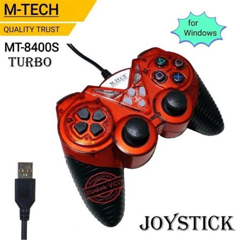 Promo Joystick Game Pad Stick Pc Laptop Komputer Single Analog