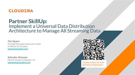 implement a universal data distribution architecture to manage all