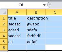 Laravel Undefined Index Error In Importing Excel Stack Overflow