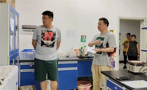 我校开展2023年暑假前实验室安全检查工作 贵州师范学院教务处