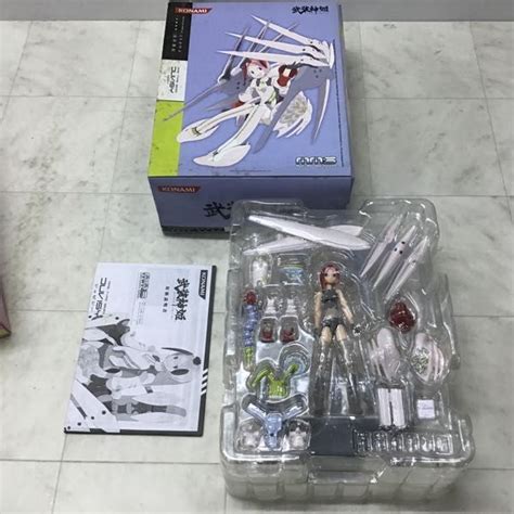 Yahooオークション 1円〜 Konami Mms 武装神姫 ジュビジー ジルダリ