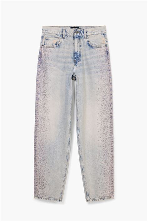 Desigual Cara Denim Jeans With Diamanté ⋆ Colmers Hill Fashion