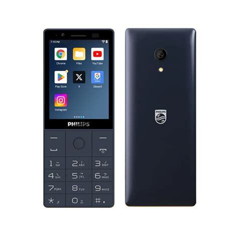 Philips E6810 Keypad Phone Customization A Unique Blend Of Touchscree Qin Smart Phone