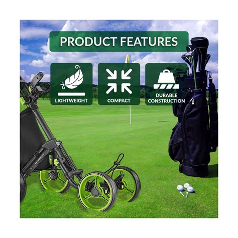 Caddytek Explorer V8 Superlite 4 Wheel Golf Push Cart Explorer