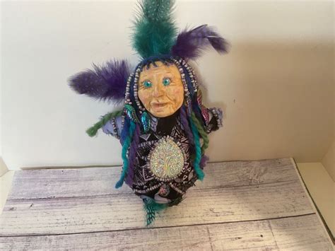 Spirit Doll Altar Doll Gris Gris Doll Art Doll Spirit Dolls