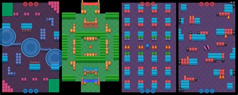 Brawl Stars Qué Mapas Podrían Ser Eliminados En El Próximo Parche