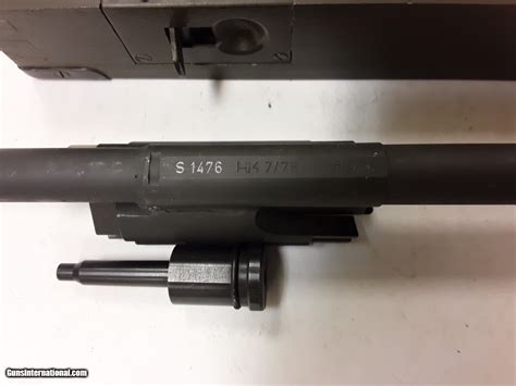 Heckler And Koch Model 93 22cal Conversion Kit Original German Factory
