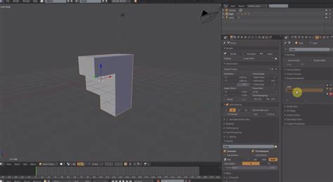 blender addon snapshot meshes blendernation