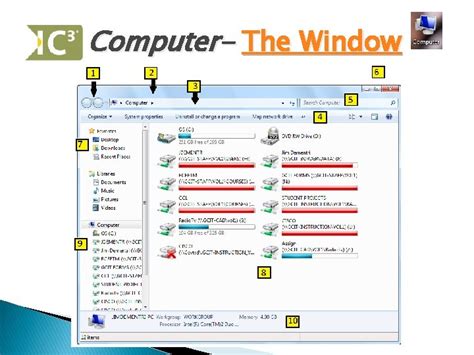 Computing Fundamentals Unit Essential Windows Skills Objectives