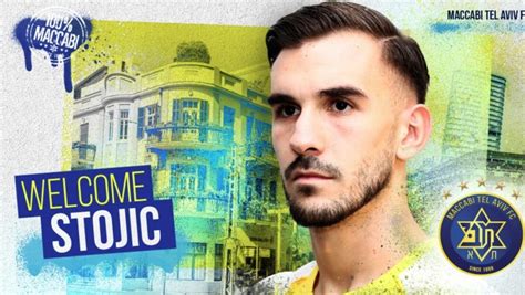 Немања Стојић потписао трогодишњи уговор са Макабијем ИН4С