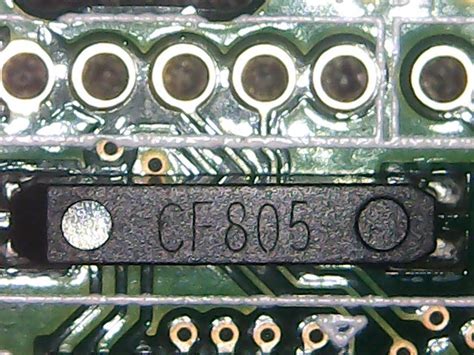 identification - Can someone help me identify this CF805 component ...