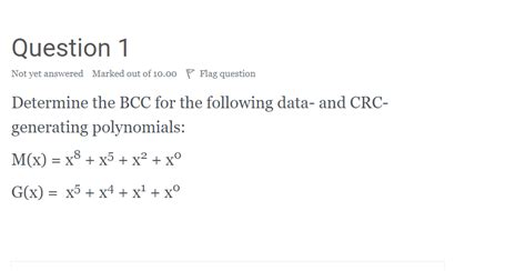 Solved Question Not Yet Answered Marked Out Of P Chegg Com