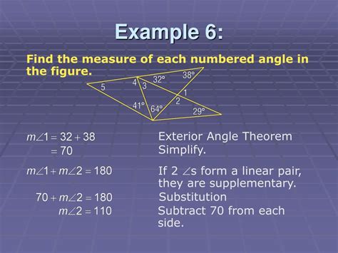 Ppt 41 Apply Triangle Sum Properties Powerpoint Presentation Free