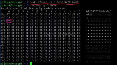 树莓派i2c操作指南 Csdn博客