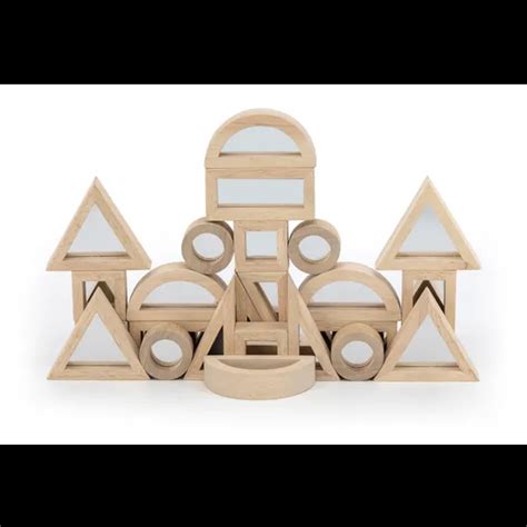 Mirror Blocks Set Of 24