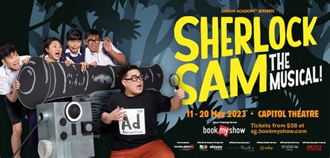 Sherlock Sam The Musical Celebrating A Decade Of Sherlock Sam With A