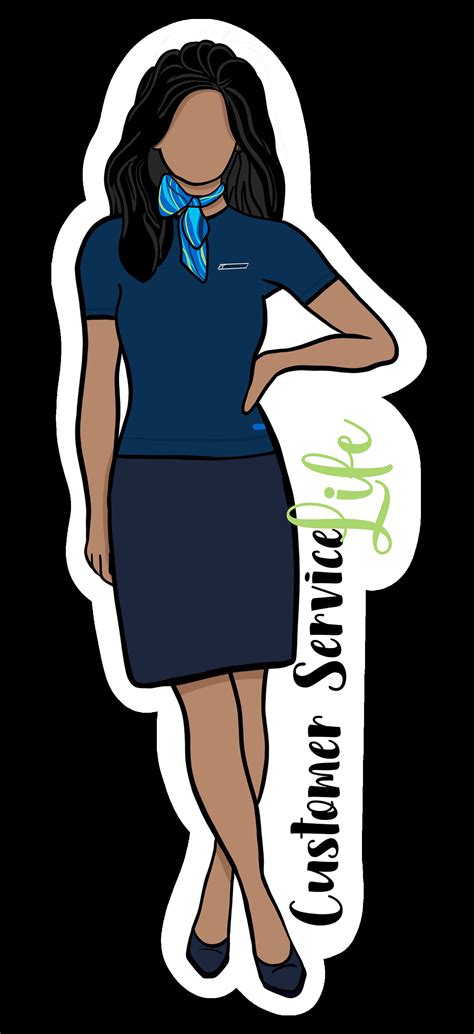 Female Csa Sticker Etsy