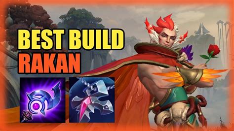 Crazy Support Rakan Bot Lane Support Gameplay Ap Build Youtube