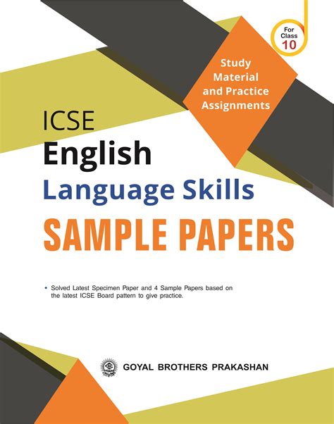 ICSE English Language Skills Letters For Class