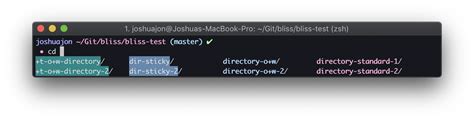 GitHub Joshjon Bliss Dircolors A Delicate Dircolors Theme For Ls