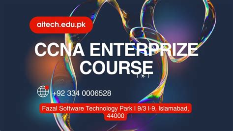 Ccna Enterprise V7 Course In Islamabad Adan Institute Of Technology