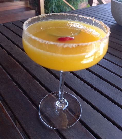 Mango Chilli Cocktail