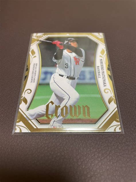Yahooオークション Bbm 2022 オールスポーツカードプレミアム Crown