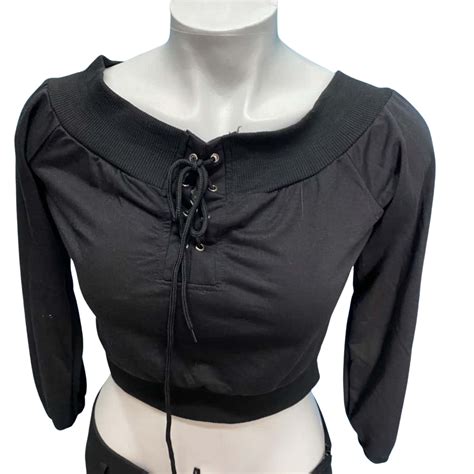 No Label Womens Crop Top S Ms