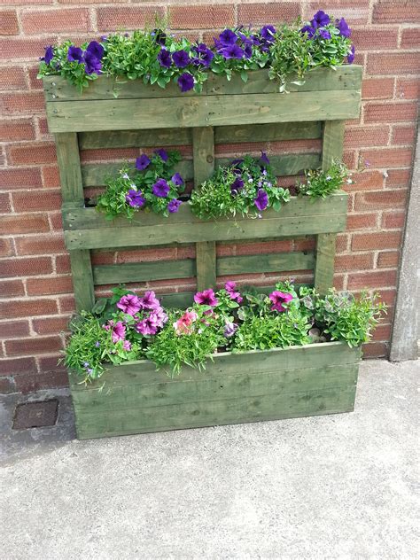 Garden Ideas Made From Pallets At Janelle Hernandez Blog