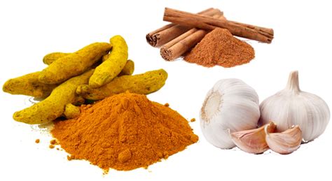 Nutriendo Jl Cúrcuma Canela Y Ajo Tres Condimentos Para La Salud