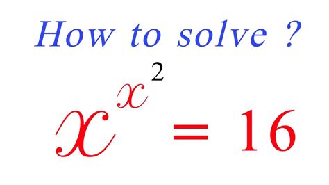 Math Olympiad Question Equation Solving You Should Learn This Trick S Mamacademy YouTube