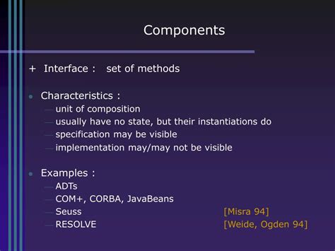 Ppt Fault Tolerance In Component Based Systems Powerpoint