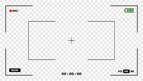 카메라 뷰 파인더 카메라 뷰 파인더 비디오 Png 일러스트 및 벡터 에 대한 무료 다운로드 Pngtree
