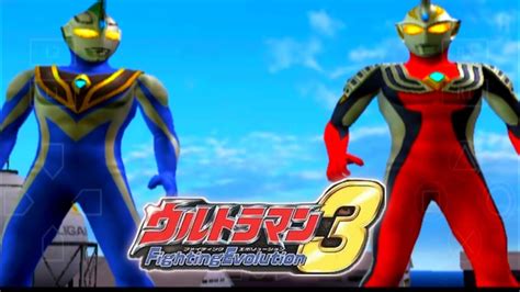 TAG TEAM ウルトラマン FE game aethersx di android Ultraman Agul Ultraman Justice vs Golza