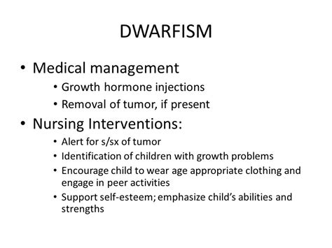 Key Nursing Considerations For Dwarfism Ask The Nurse Expert