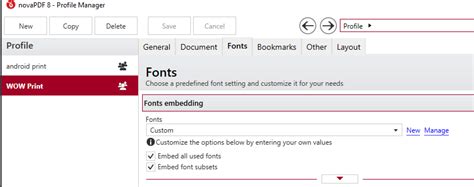A Way To EMBED Used Fonts Issue 38 Clawsoftware ClawPDF GitHub