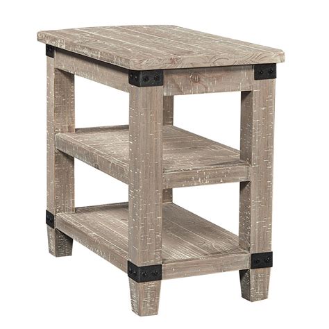 Foundry Chairside Table Aspenhome Furniture Cart
