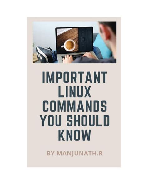 Important Linux Commands You Should Know Pdf